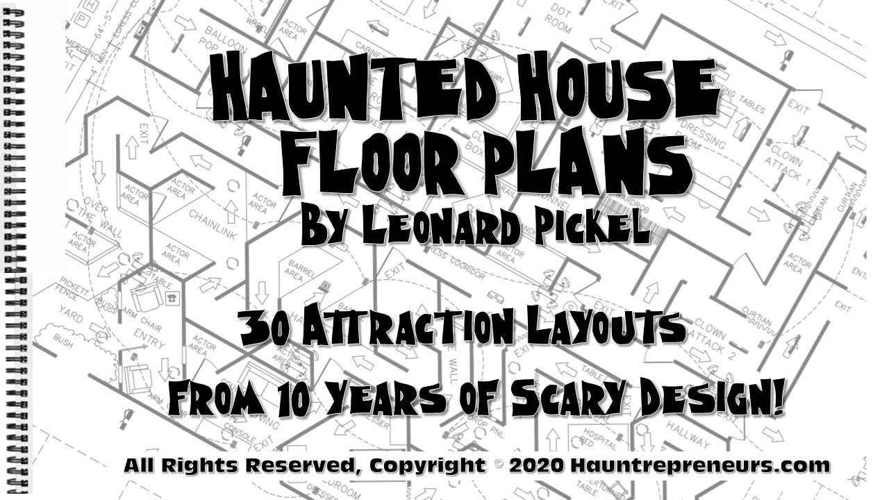 30 Haunted House Floor Plans by Leonard Pickel | My Site
